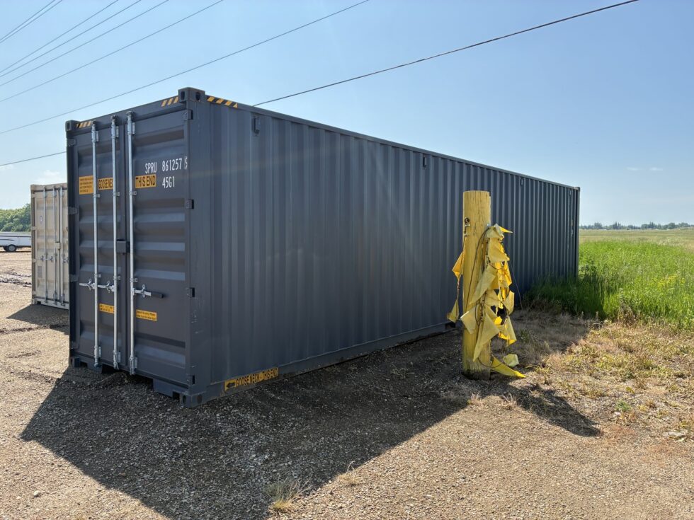 40ft High Cube Storage / Shipping Container - Advantage Auto & Trailer ...